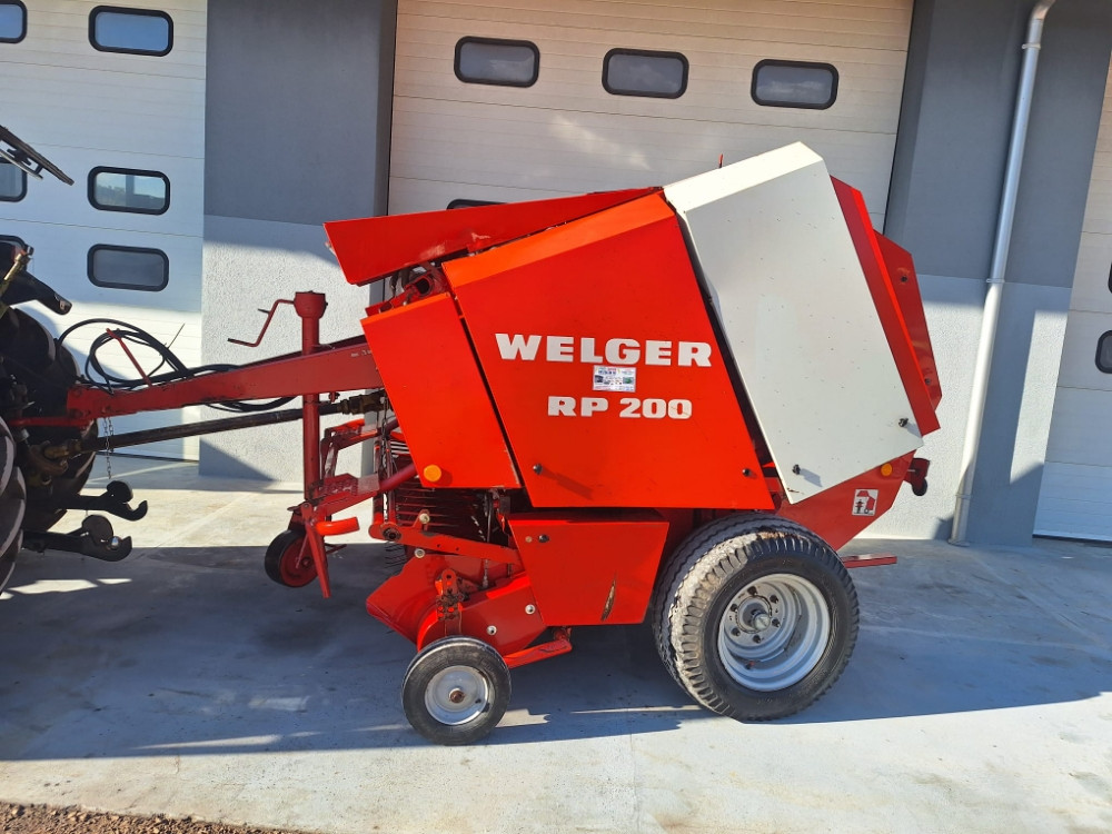 ROLO BALIRKA PRESA WELGER RP 200 RP200 ZETOR IMT CLAAS KRONE - Balirke ...