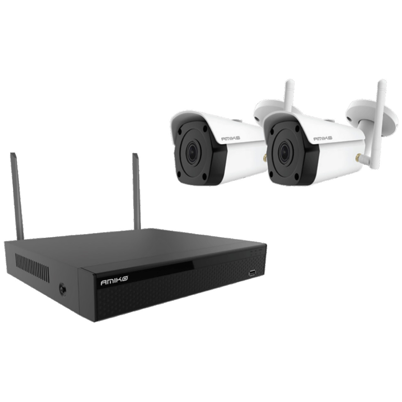 Amiko Home Set za video nadzor 4ch 50 Mpixel WiFi WIFI KIT - Video nadzor - OLX.ba