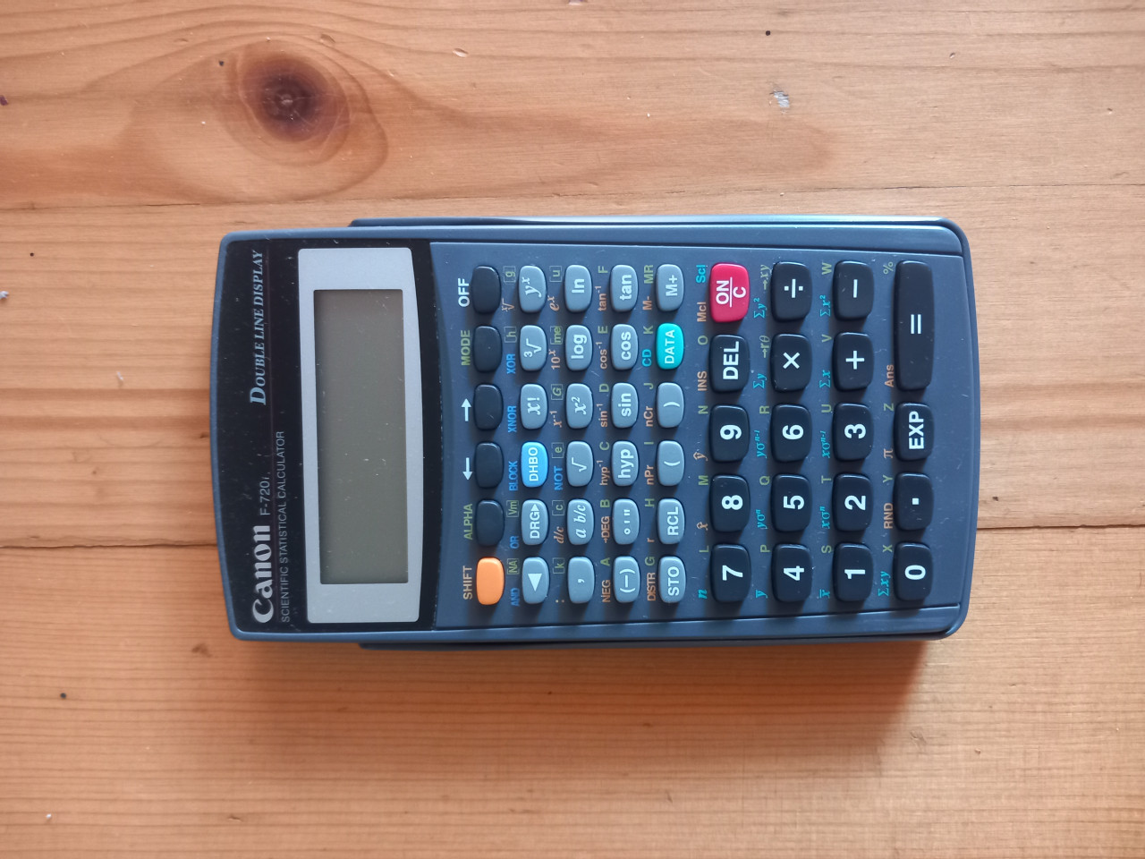 Canon digitron naucni - Digitroni/Kalkulatori - OLX.ba