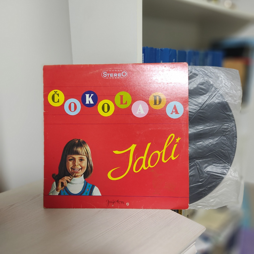 IDOLI - ČOKOLADA - LP - PLOČA - LONGPLAY - GRAMOFON - Gramofoni i ploče ...