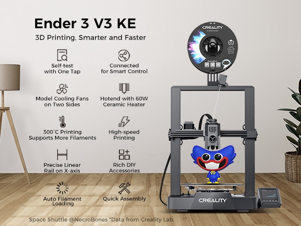 Creality Ender 3 V3 KE 3D printer štampač GARANCIJA! - 3D printeri i oprema - OLX.ba