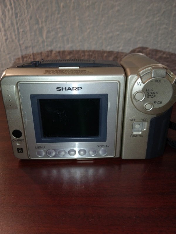 Kamera Sharp VL-A10 - Kamkorderi - OLX.ba