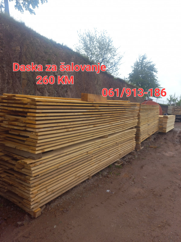 Daska i grede za salovanja - Trupci i rezana građa - OLX.ba