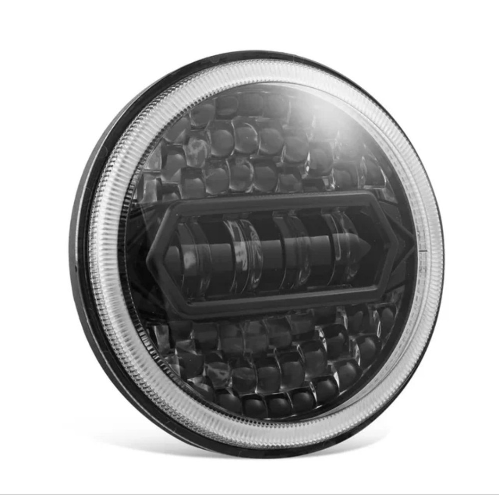 LED FAROVI 7" / 18cm Jeep Patrol Pajero Lada Defender - Farovi i Štopke ...