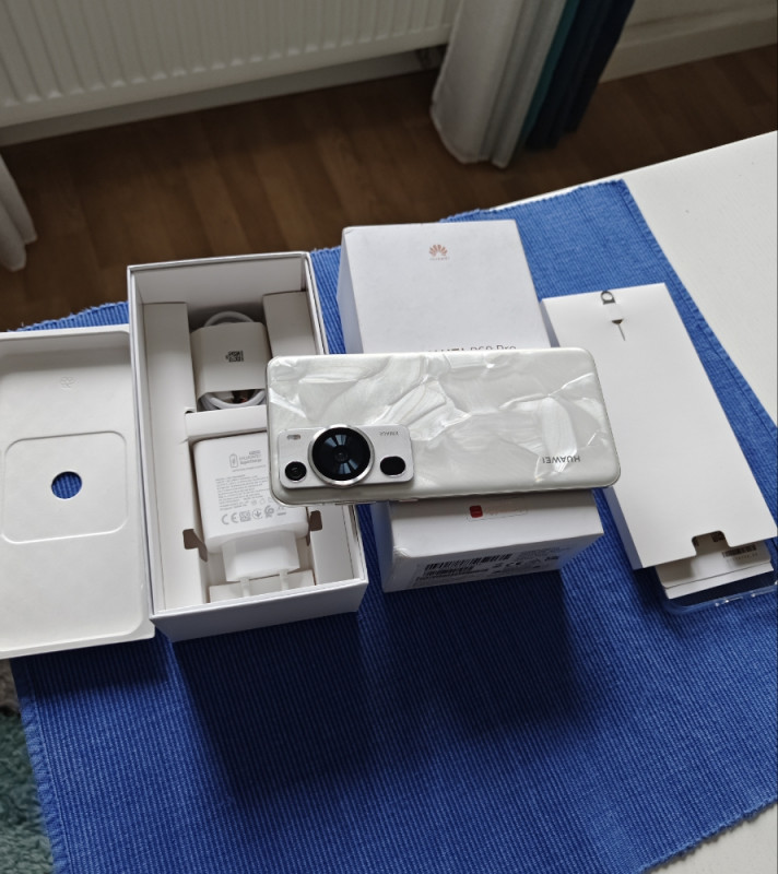 Huawei P60 Pro 256Gb Rococo Pearl+Google - Mobiteli - OLX.ba