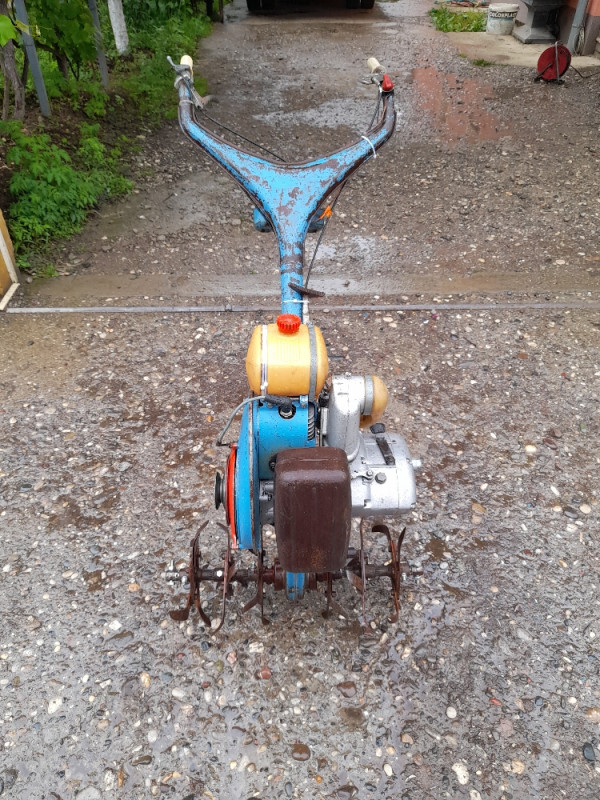 Freza Solo 50109 kopacica motokultivator benzin Made in germany ...