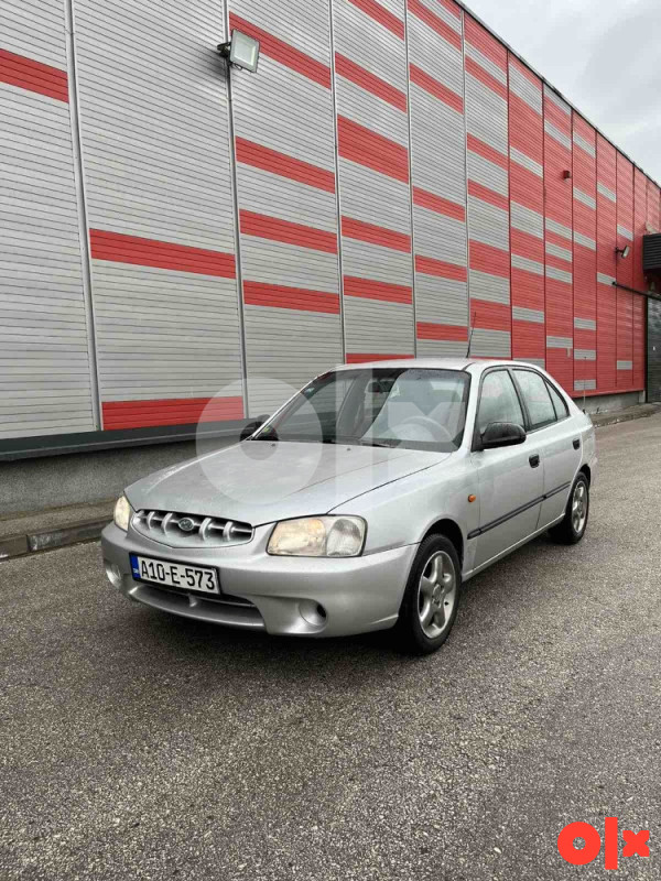 Hyundai Accent*Reg 9/24 gratis polisa*klima*top stanje - Automobili ...