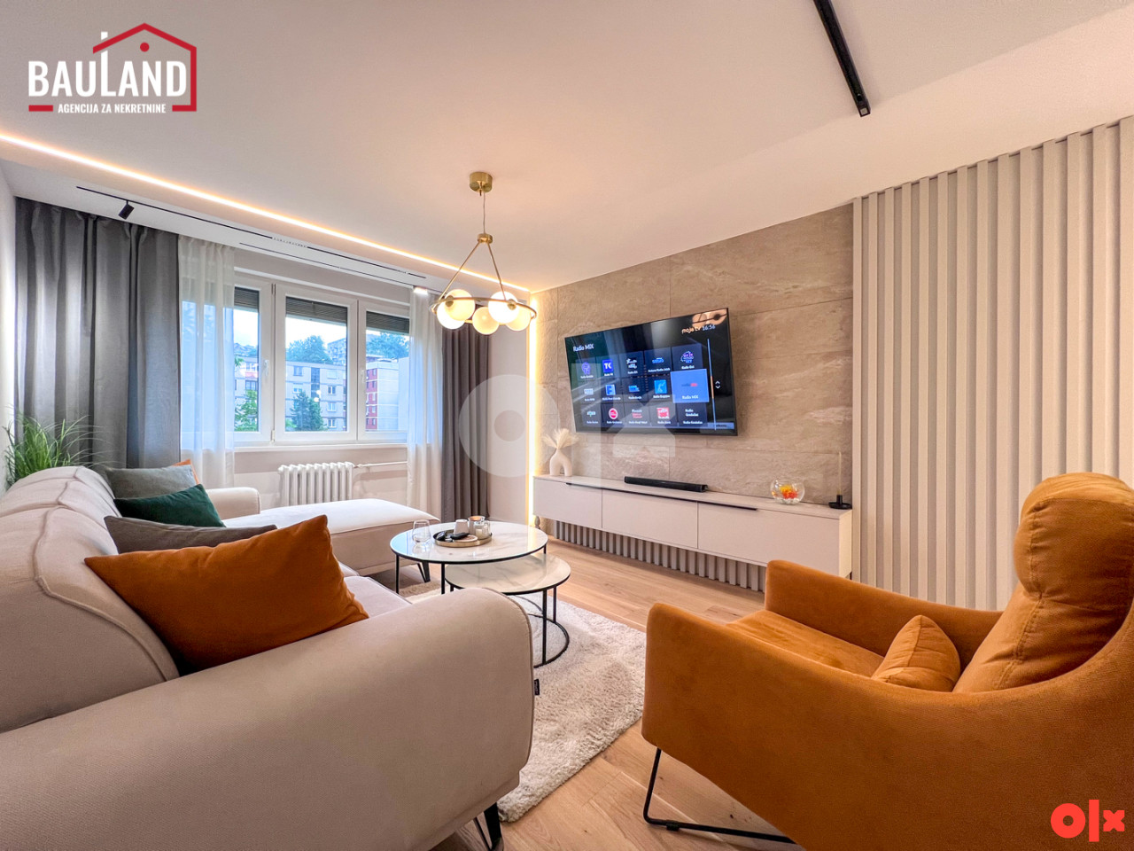 Dvosoban renoviran stan/ 54m2/ Čengić Vila - Stanovi i apartmani - OLX.ba