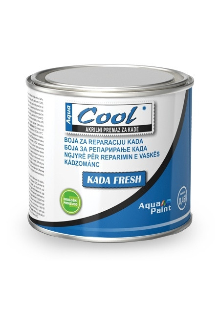 Cool Boja za kadu 0,45L // reparacija kade / KADA FRESH - Boje i lakovi ...