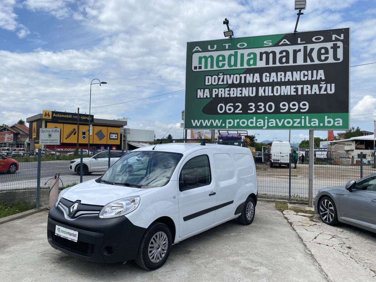Renault Kangoo MAXI 2017g. 277.599 km KLIMA reno kango caddy - Teretna ...