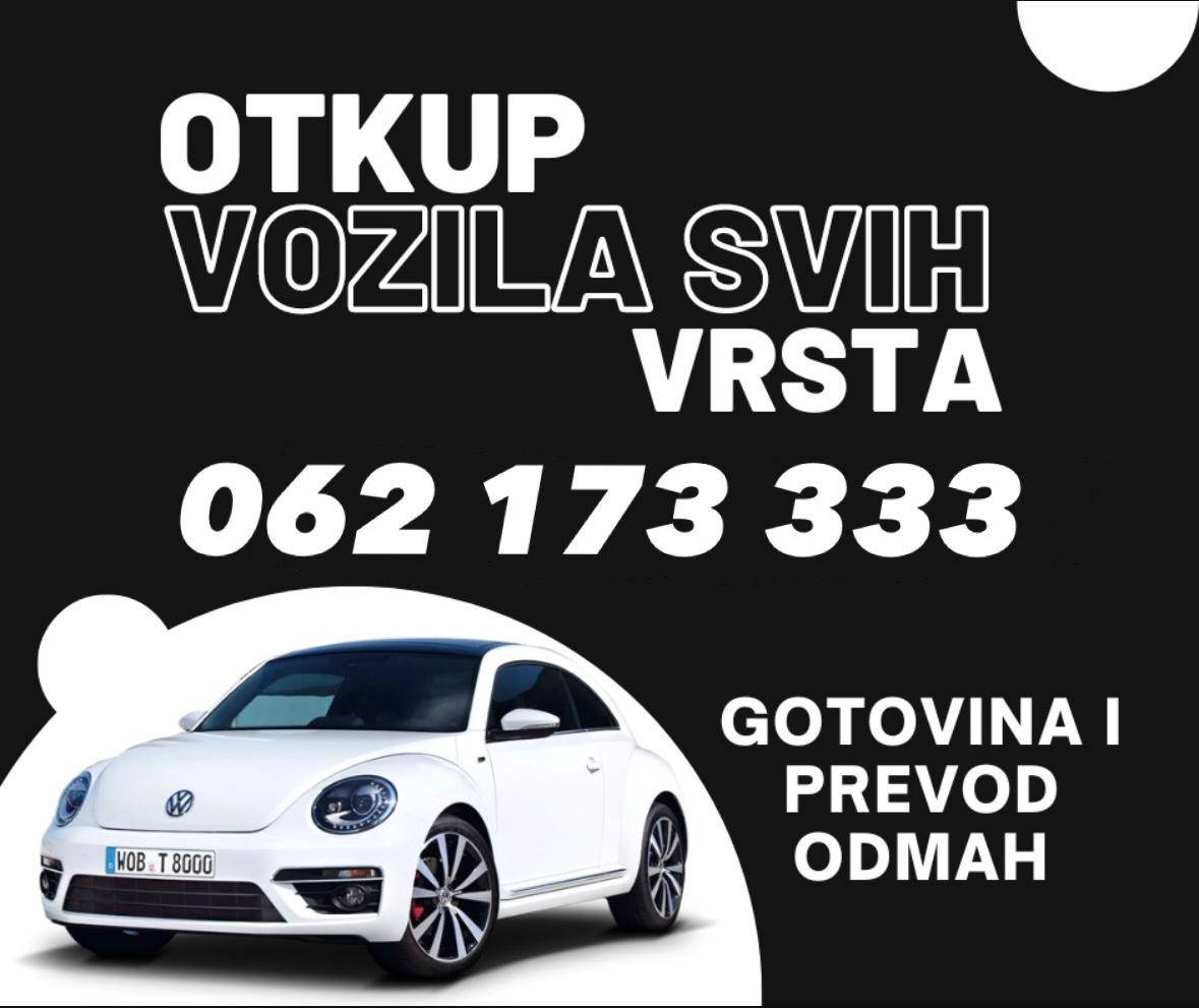 Otkup auta svih vrsta 062173333 automobila vozila - Potražnja - OLX.ba