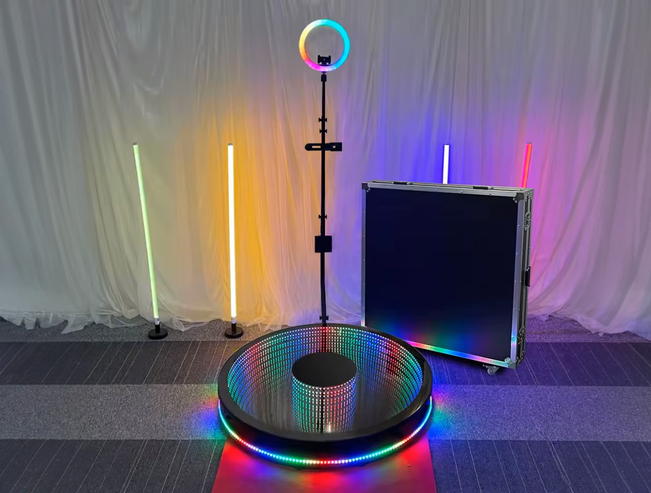 Photo Booth 360 | 115cm Photobooth Magic glass - Ostalo - OLX.ba