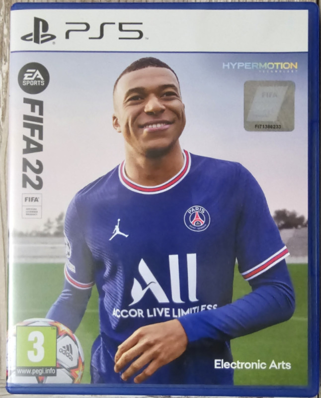 Fifa 22 za PS5 - Igre za PC i konzole - OLX.ba