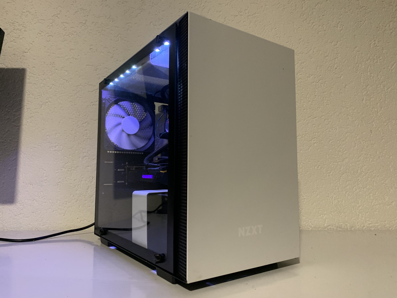 Gaming PC Računar NZXT i5 10400 GTX 1660 Super 16GB DDR4 - Desktop ...