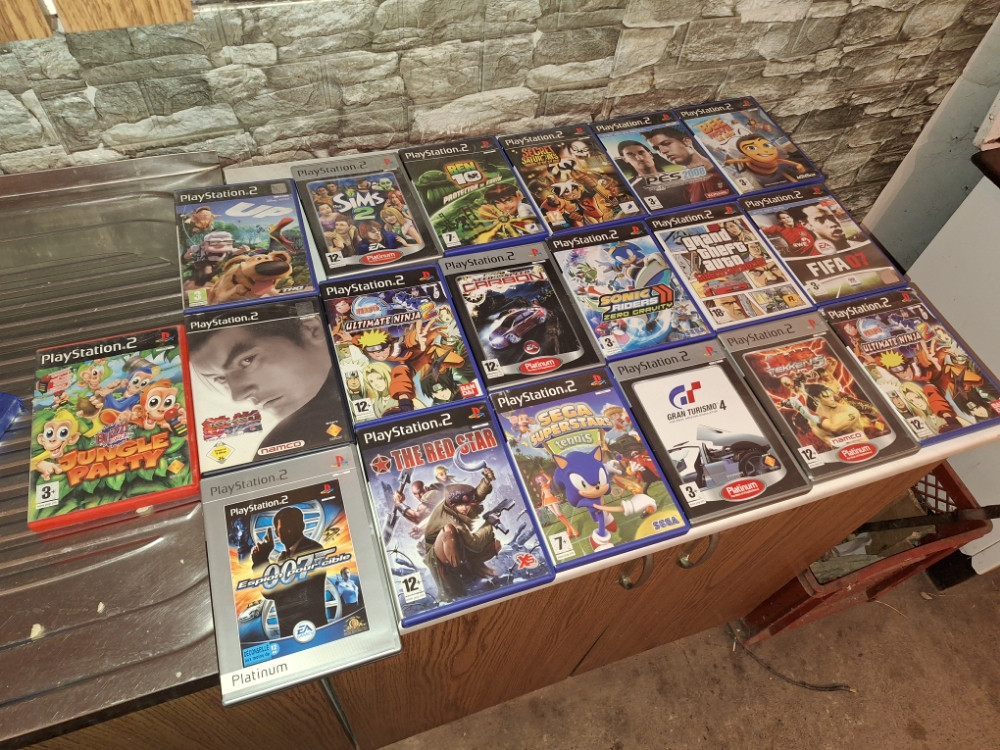 Ps2 igre igrice originali - Igre za PC i konzole - OLX.ba