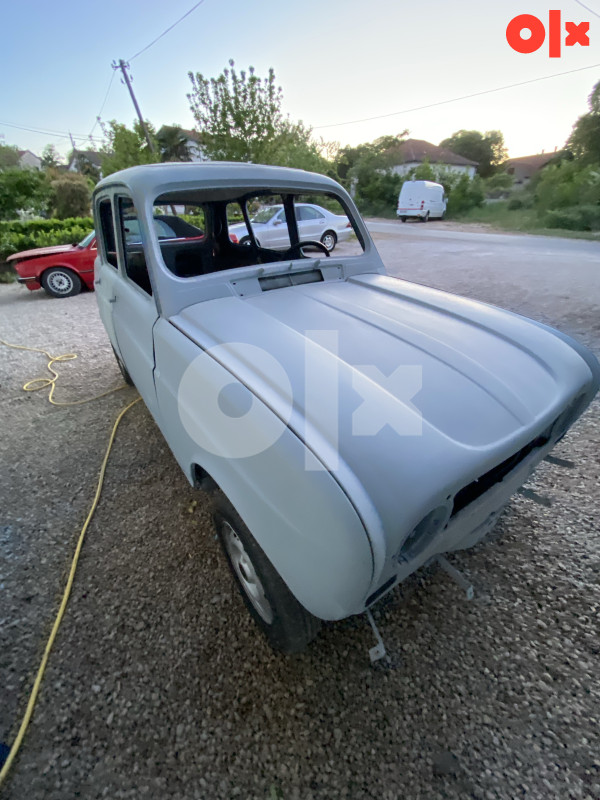 Renault 4 reno 4 gtl spreman za farbanje - Automobili - OLX.ba