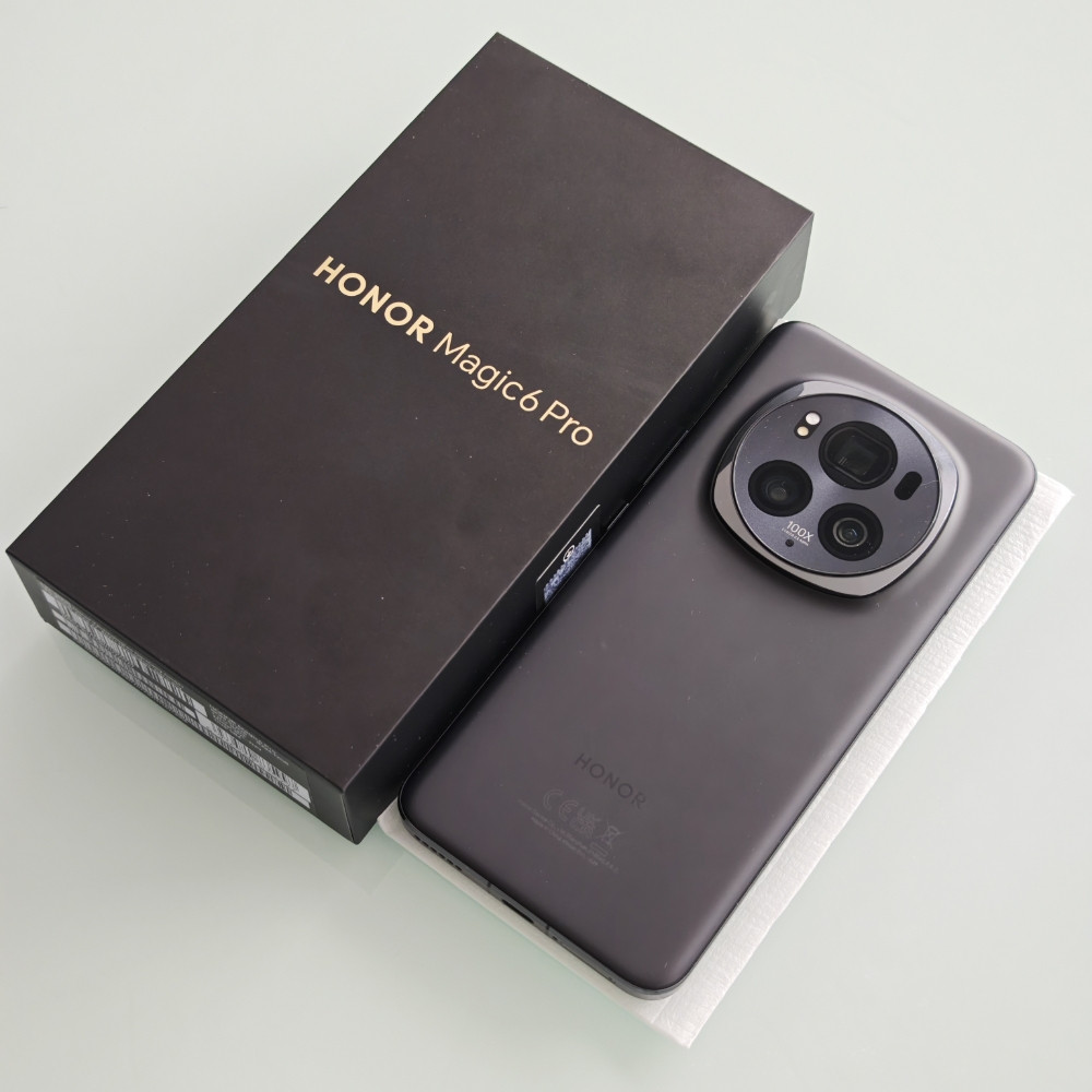 HONOR MAGIC 6 PRO 5G BLACK 512/12 GB NOV (MAGIC6 PRO) - Mobiteli - OLX.ba