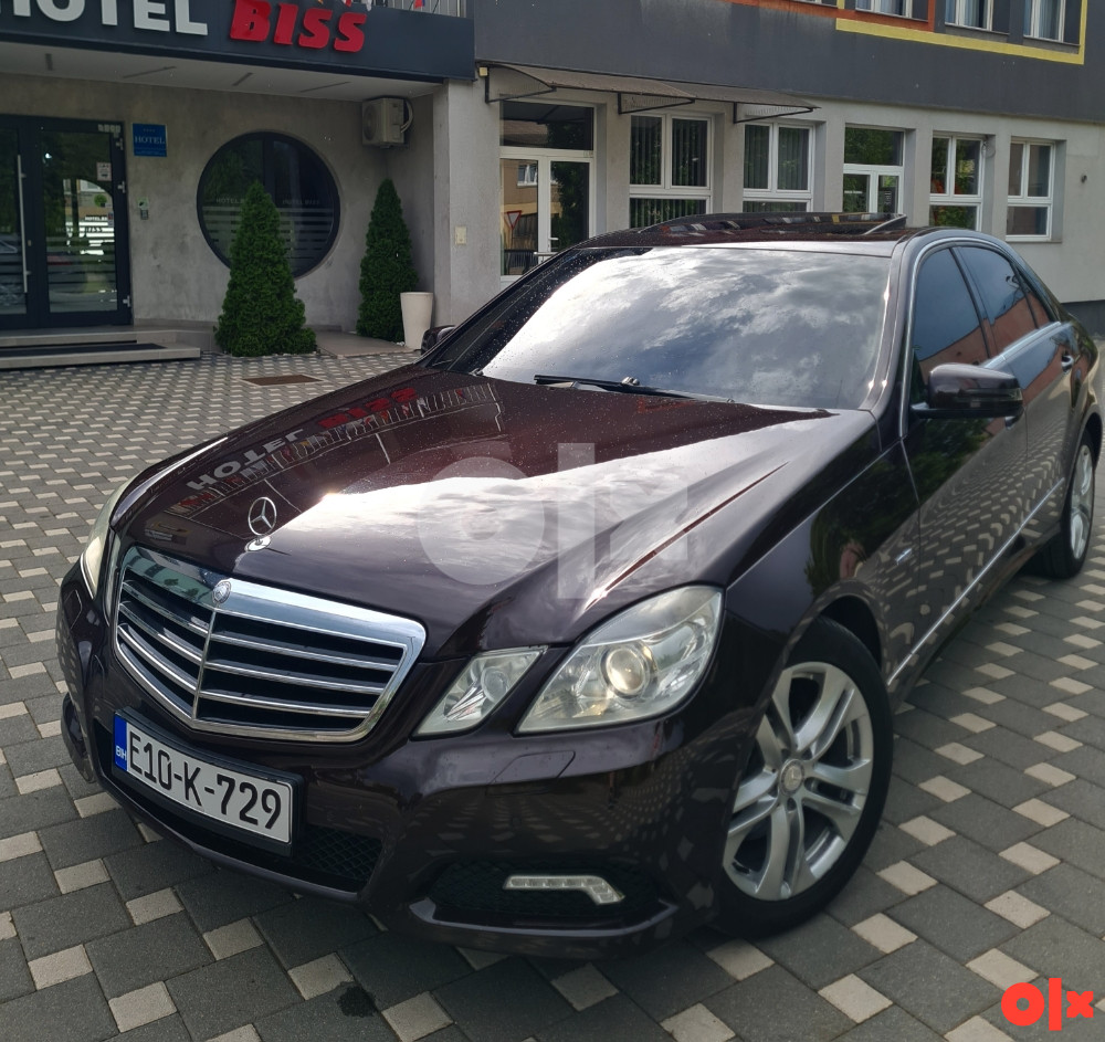Mercedes-Benz E 350CDI 176kw 2009g rreg 3/25 TOP MOZE ZAMJENA ...