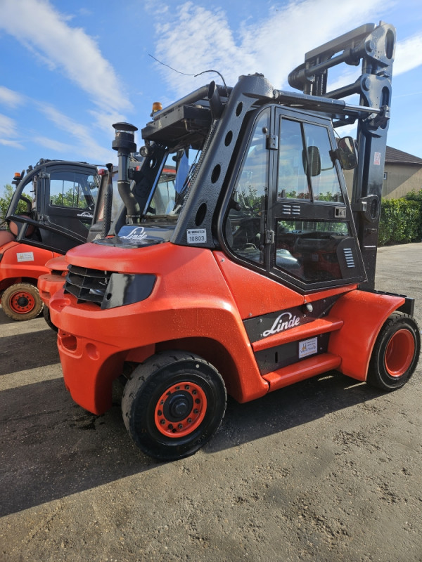 VILJUŠKAR LINDE H70 - VALJAN servis doo - Viljuškari - OLX.ba