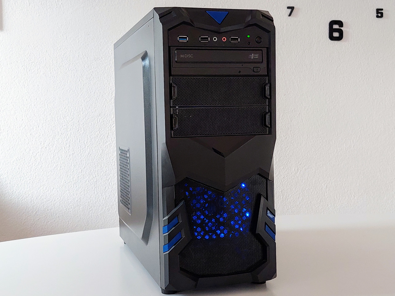 Gaming PC i3-4160 RAM 8GB SSD 120GB+1TB GTX 750 OC - Desktop Računari ...