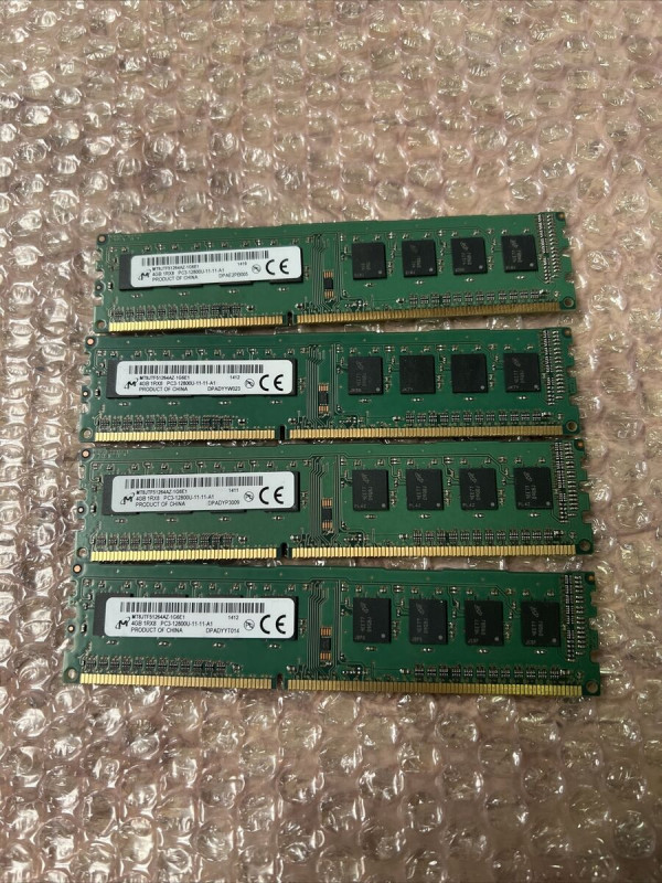 RAM DDR3 Micron 2x4 = 8 GB Micron NA 1600MHz 8 GiGA PC - Memorije (RAM ...