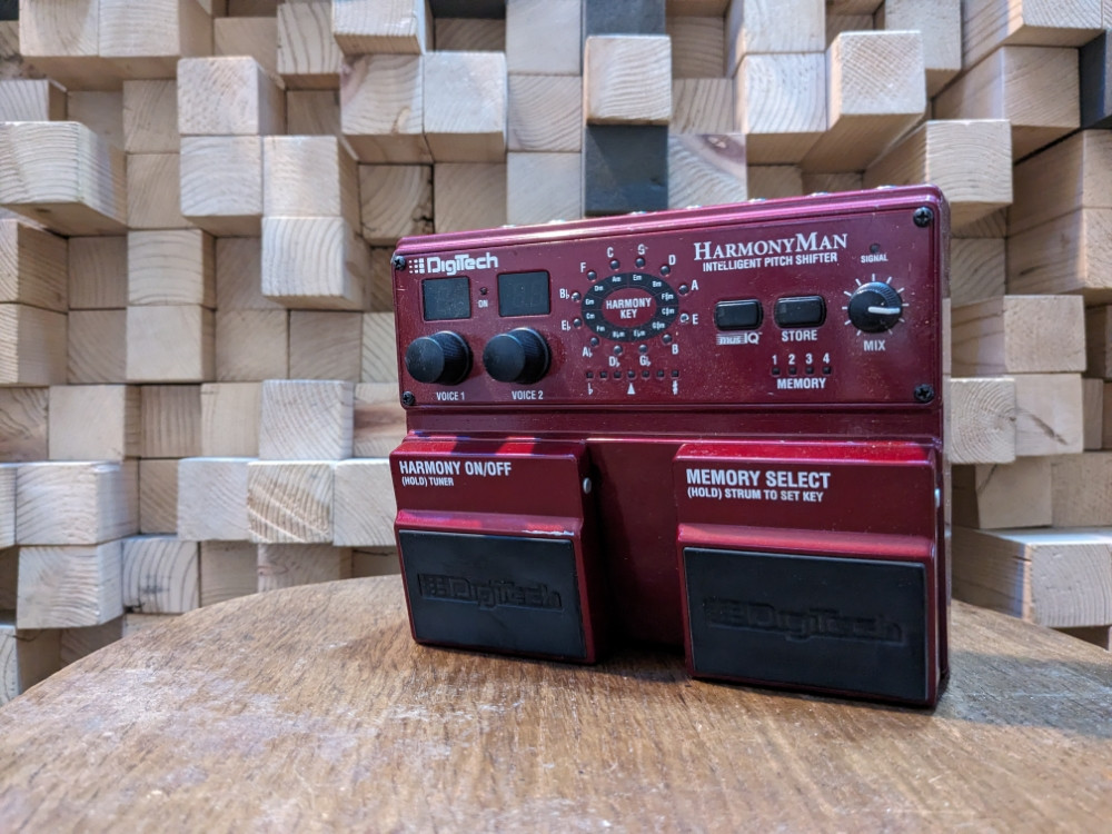 Digitech HarmonyMan - Pedale - OLX.ba