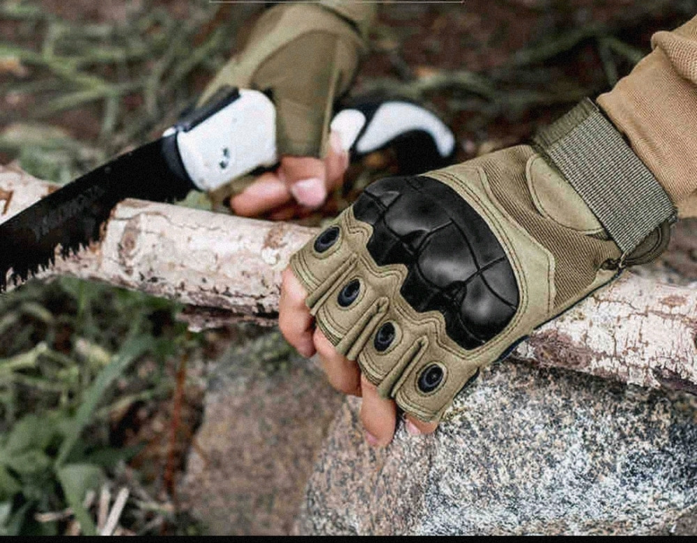 AIR SOFT VOJNE TAKTIČKE RUKAVICE BEZ PRSTIJU - Airsoft oprema - OLX.ba