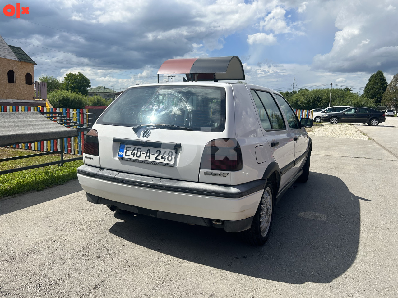 Golf 3 Syncro mk3 4x4 1.8 - Automobili - OLX.ba
