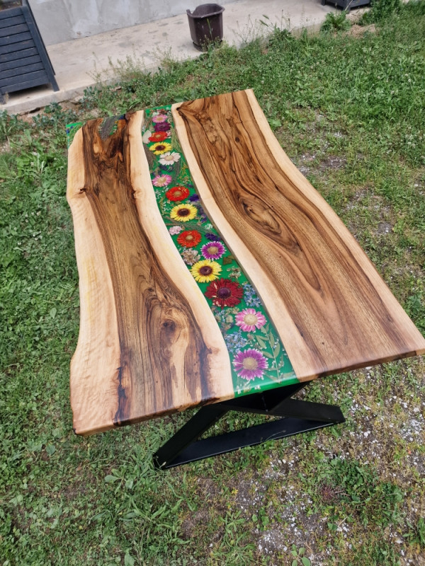 Epoksi sto orah - Klub stolovi - OLX.ba