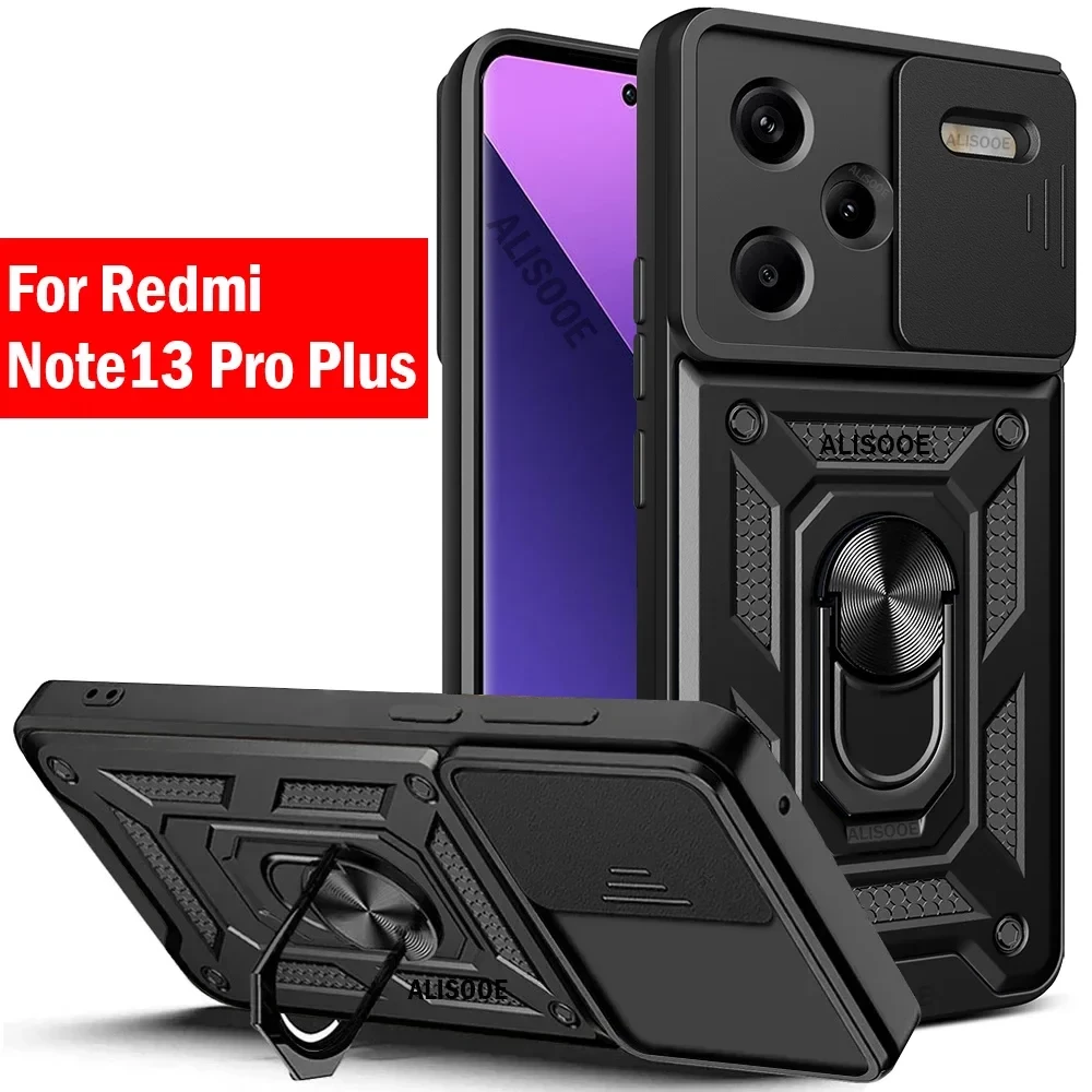 Xiaomi Redmi Note 13 Pro Plus armor maska sa prstenom - Maske za ...