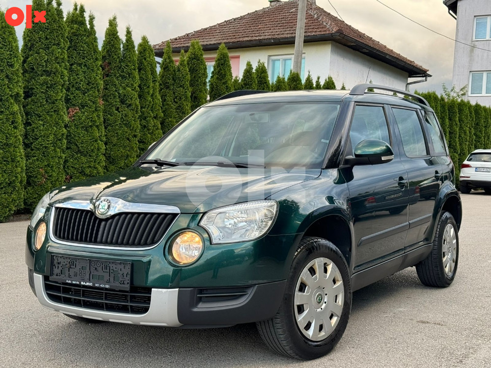 Škoda Yeti 2.0 TDI 4x4 - Automobili - OLX.ba