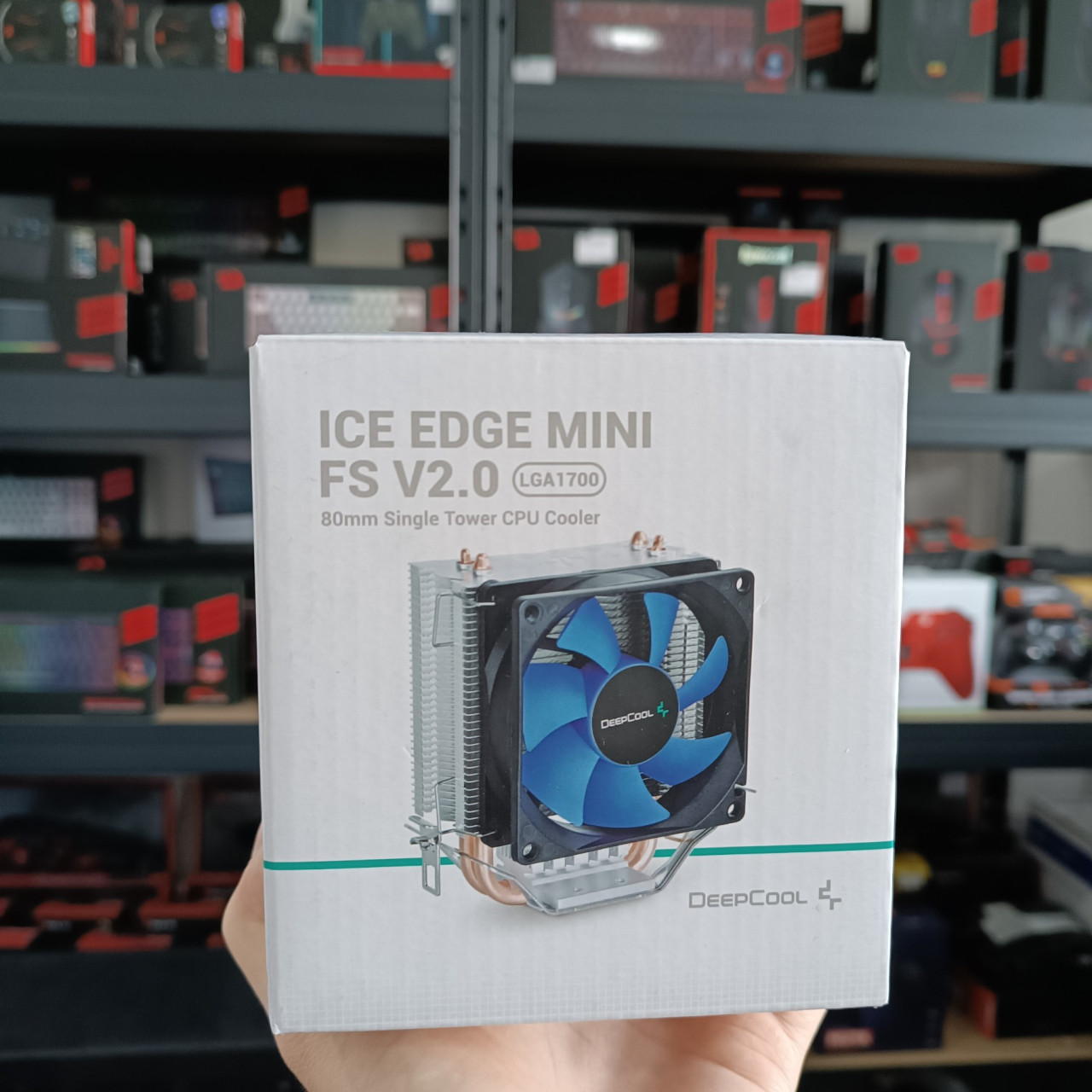 DEEPCOOL Ice Edge Mini FS V2.0 CPU Cooler - Cooleri - OLX.ba