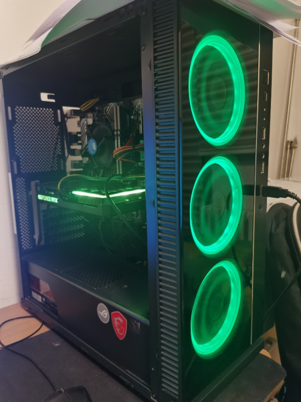 Gaming PC Racunar Intel i5 10400f RTX 3060 12 gb - Desktop Računari ...