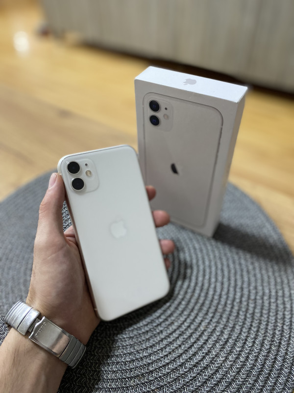 Apple iPhone 11 White - Mobiteli - OLX.ba