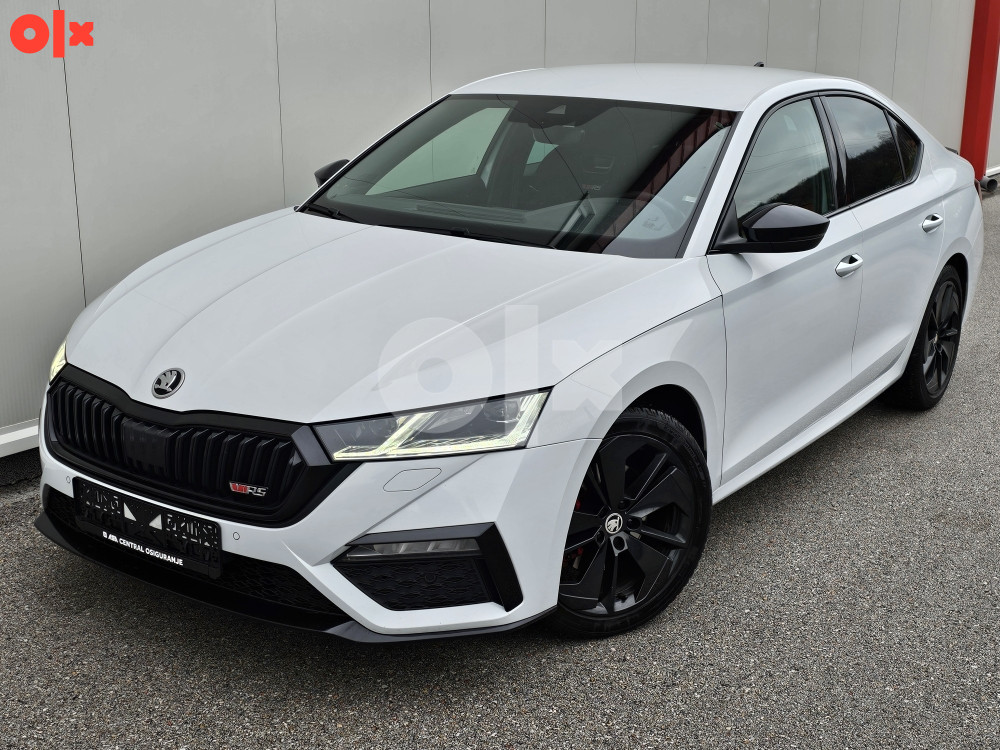 Škoda Octavia VRS 2.0 TDI 147KW DSG REG DO 04/2025 MAX FUL - Automobili ...
