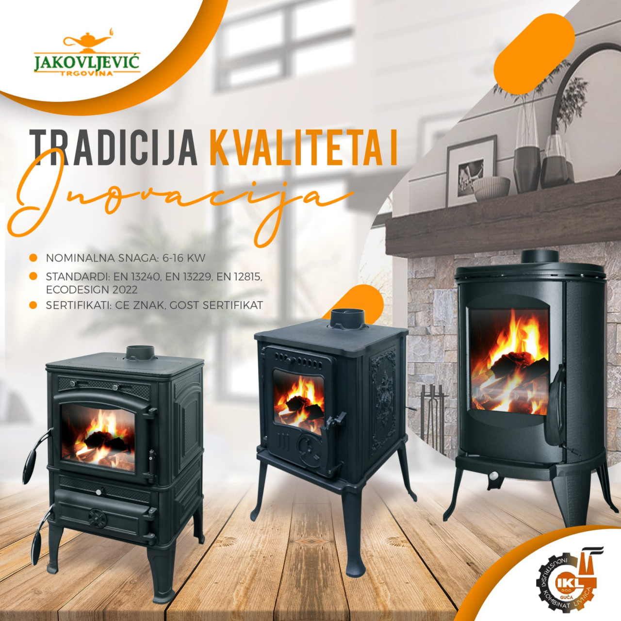 Gusani kamini na drva -GUČA - Kamini - OLX.ba