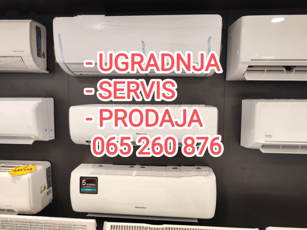 KLIMA UREDJAJI INVERTER ON-OF TEL:065260876 - Klima uređaji - OLX.ba