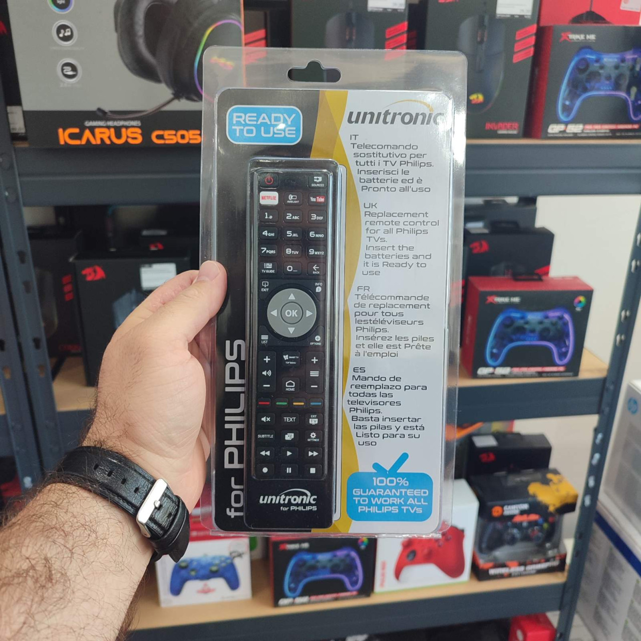 UNITRONIC PHILIPS Remote (daljinski za TV) - Daljinski upravljači za TV ...