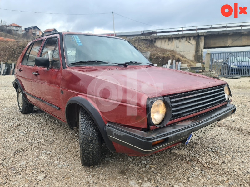 Kupujem Volkswagen Golf 1 2 3 jetta u voznom stanju do 400km ...