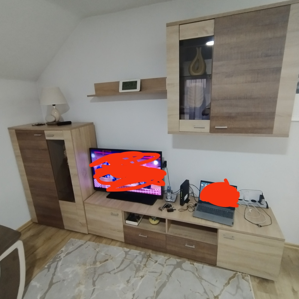 Komoda + stol - Komode - OLX.ba