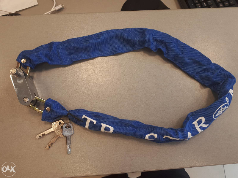 Lanac katanac za zakljucavanje motora *4 PLUS 1 GRATIS* - Dodaci i ...