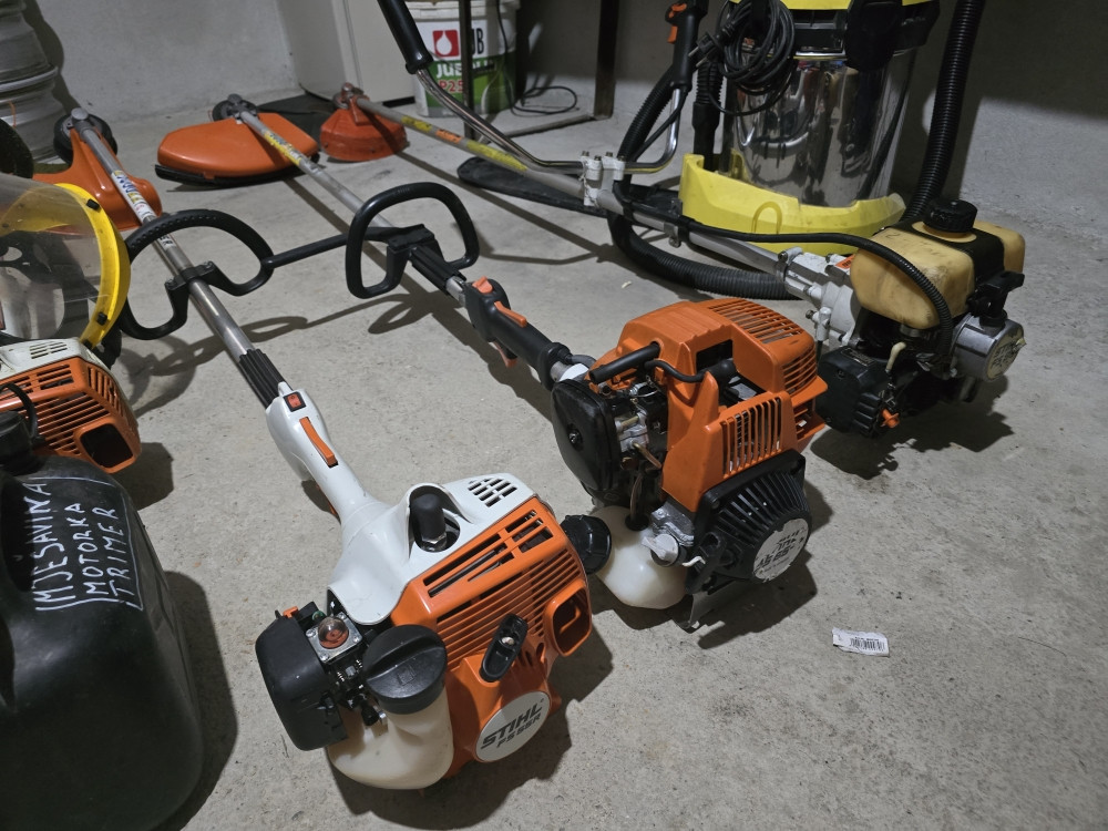 Trimer STIHL FS 96 SA NOŽEM UVOZ CH - Kosilice i Trimeri za vrt - OLX.ba