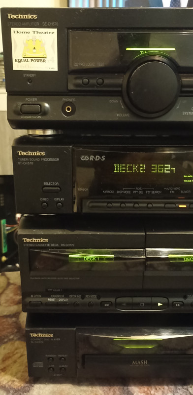 Technics SE-CH570 - Muzičke linije - OLX.ba