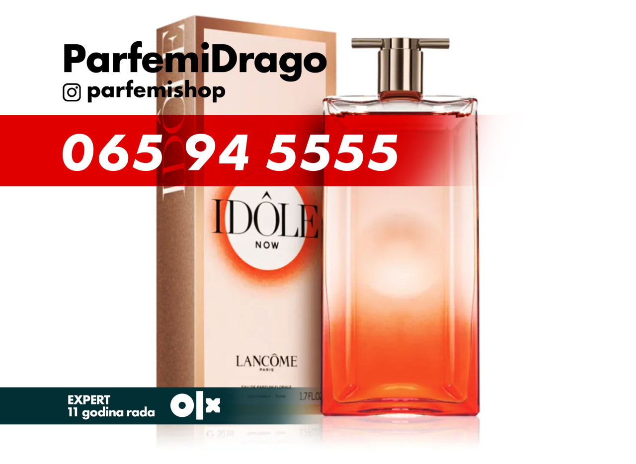Lancome Idole Now 100ml edp 100 ml - Ženski parfemi - OLX.ba