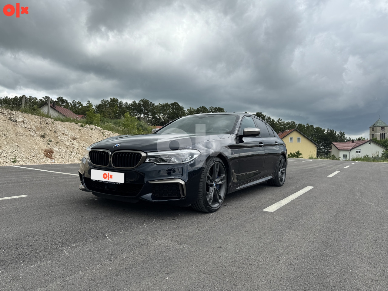 BMW G30 M550d 400ks Mperformance - Automobili - OLX.ba