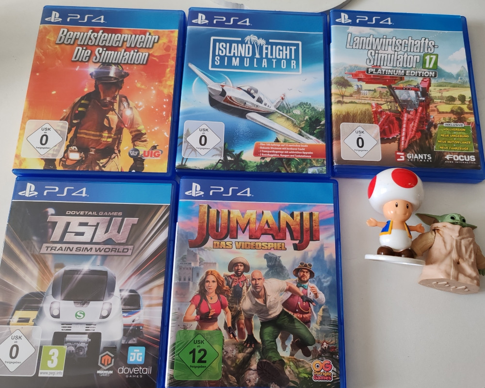 Simulator igrice za ps4 vatrogasci farming avion vozovi - Igre za PC i ...