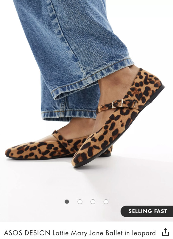 Leopard baletanke Mary Jane - Cipele i Gležnjače za žene - OLX.ba