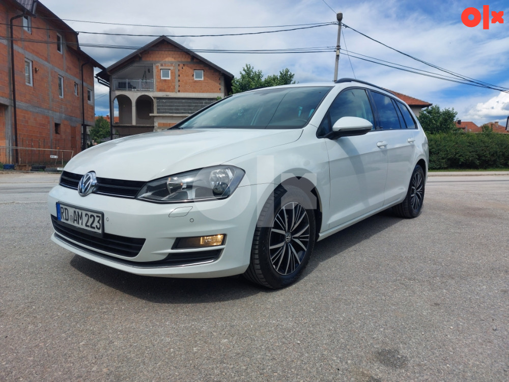 Vw Golf 7 1.6 tdi 81 kw Allstar karavan 2017 god ful oprema uvoz ...