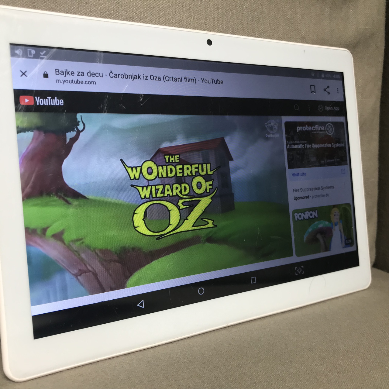 Kineski tablet K800 SIM Quad-Core 4GB 64GB - Tablet PCs - OLX.ba