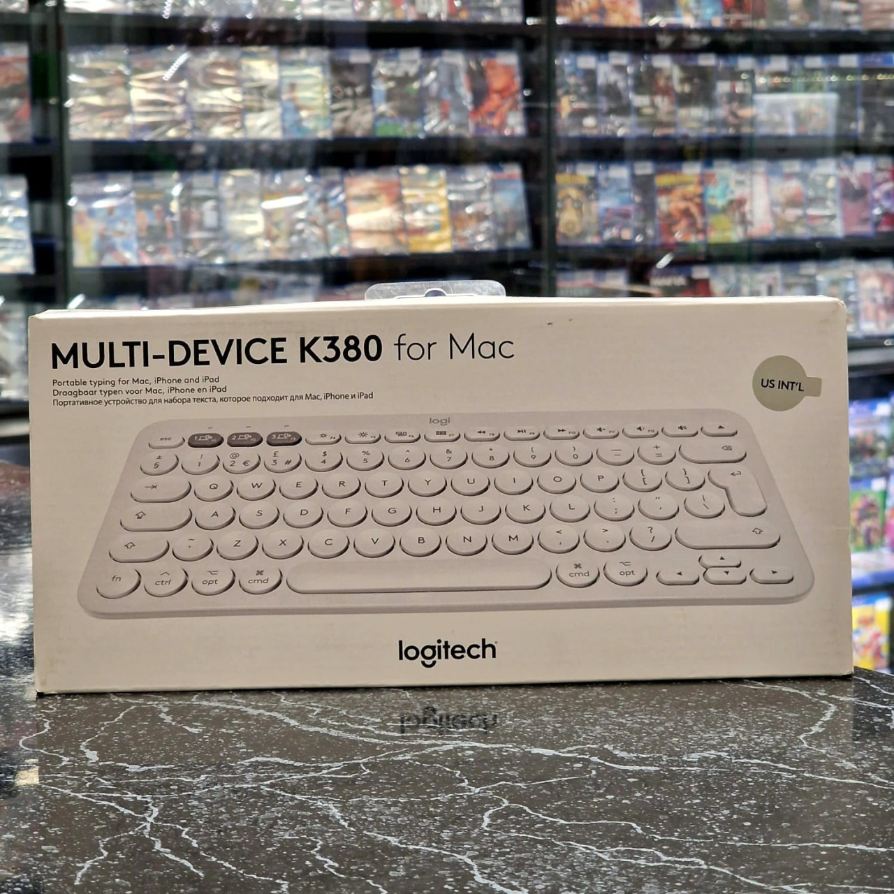 Logitech K380 for Mac Keyboard White Tastatura - Tastature - OLX.ba